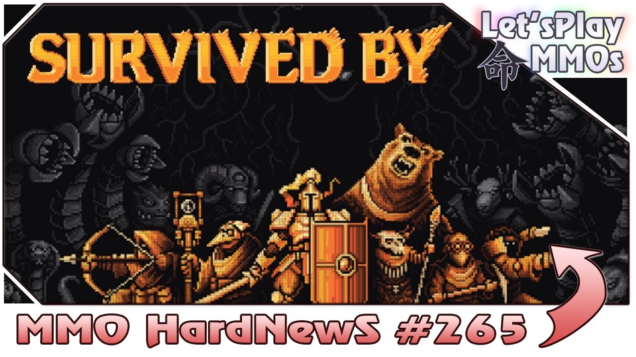 Survived By - MMORPG Retro/PixelArt - MMO HardNewS #265 - YouTube