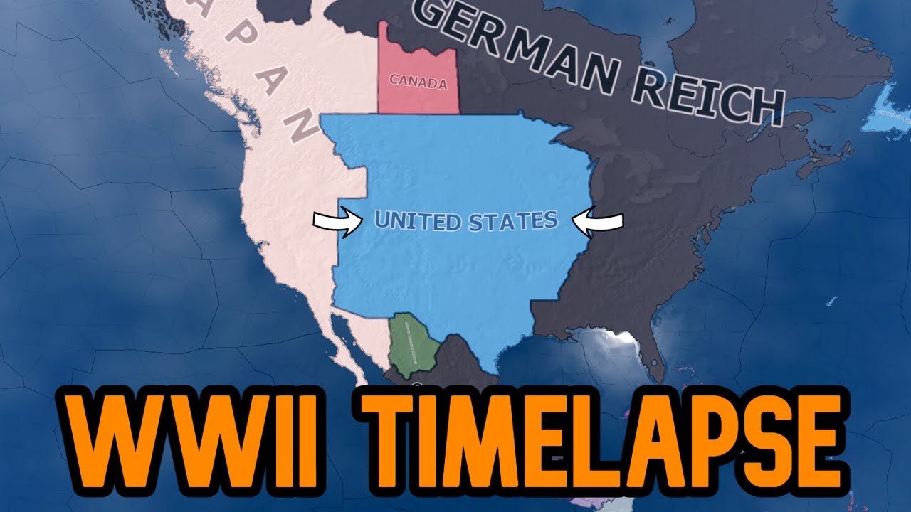 Axis Victory | HOI4 Timelapse - YouTube