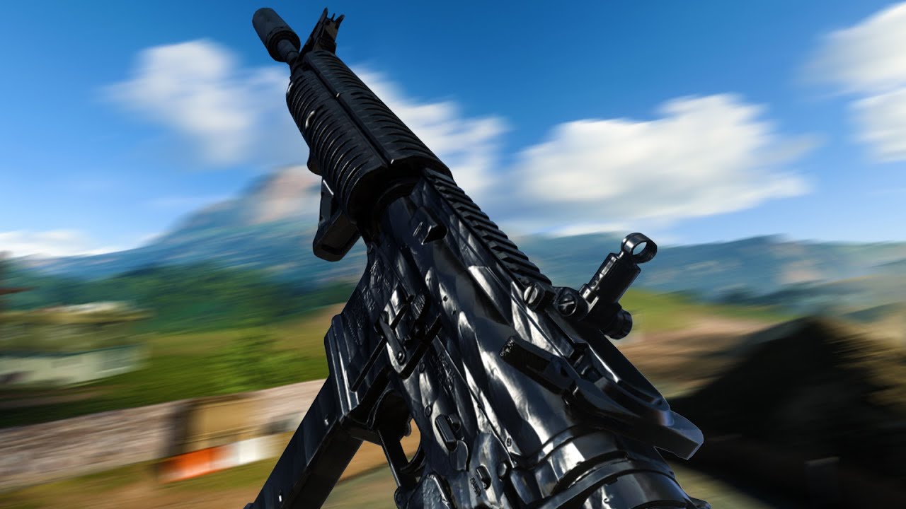 M4A1 SMG (MW SnD) - YouTube