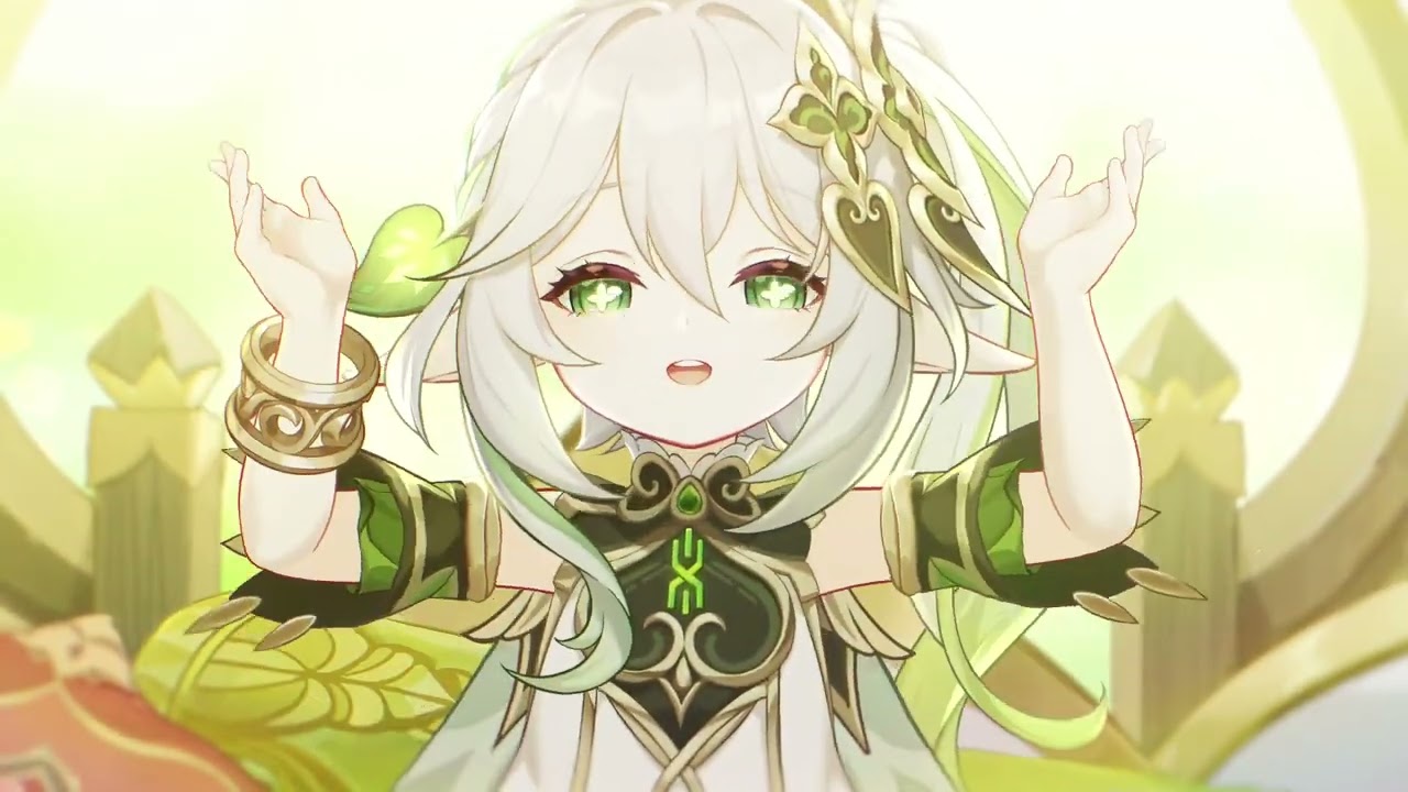 Official Character Teaser - Nahida "Happy Birthday" - YouTube