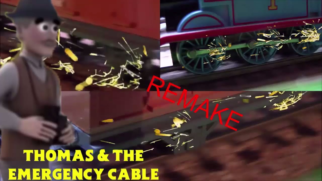 Thomas & The Emergency Cable remake HO/TOMY - Gordonengine 545 - YouTube