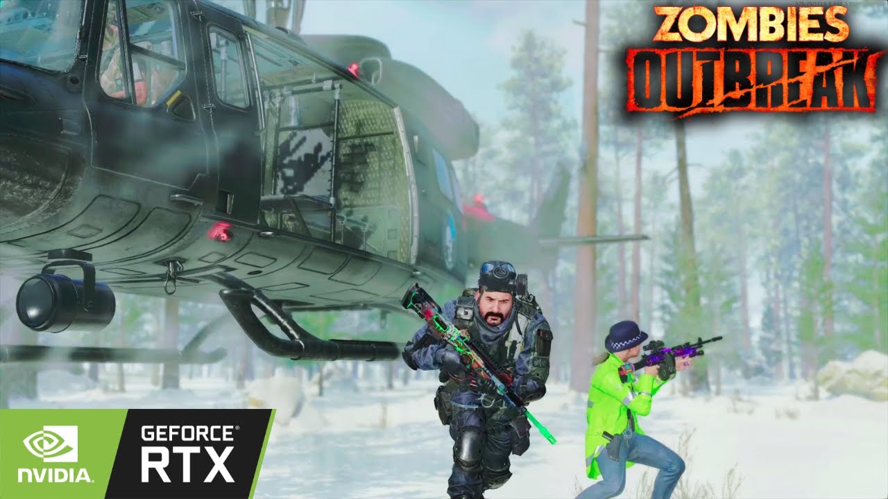 COD: Cold War Zombies Solo Outbreak Gameplay With FFAR "Fast Leak" (No ...