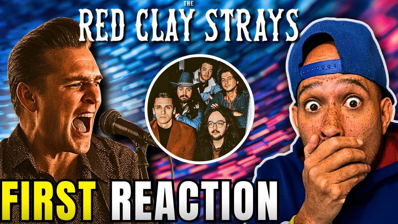 Rapper FIRST time REACTION to The Red Clay Strays | "Wondering Why ...
