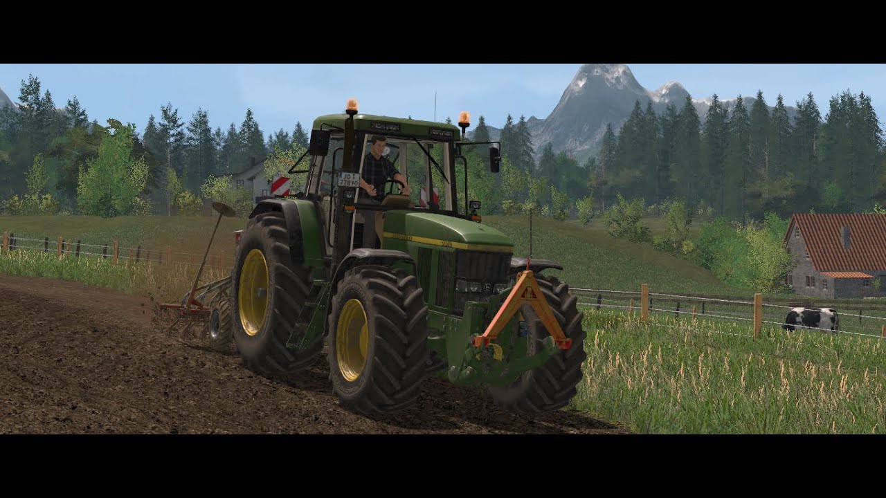LS17 Holzer Map #144 Wir können schon Ölretich auf die Fläche säen ...
