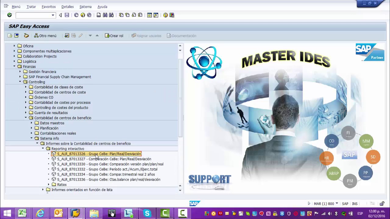 SAP TRAINING CONTABILIDAD DE DE BENEFICIO - YouTube