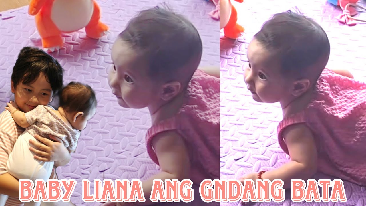 BABY LIANA NAPAKA GANDANG BATA 🥰 ANAK NI ELLEN ADARNA AT DEREK RAMSAY ...