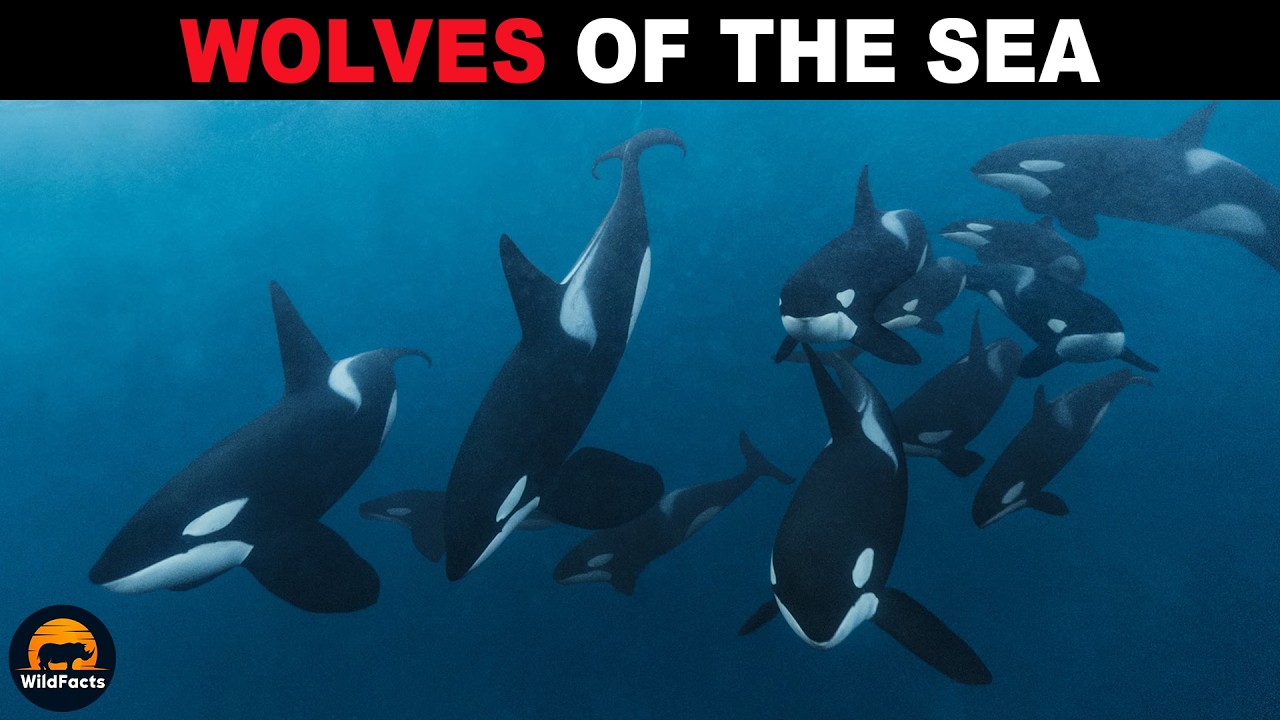 This Is Why Orcas Are Called the ‘Wolves of the Sea’ - YouTube