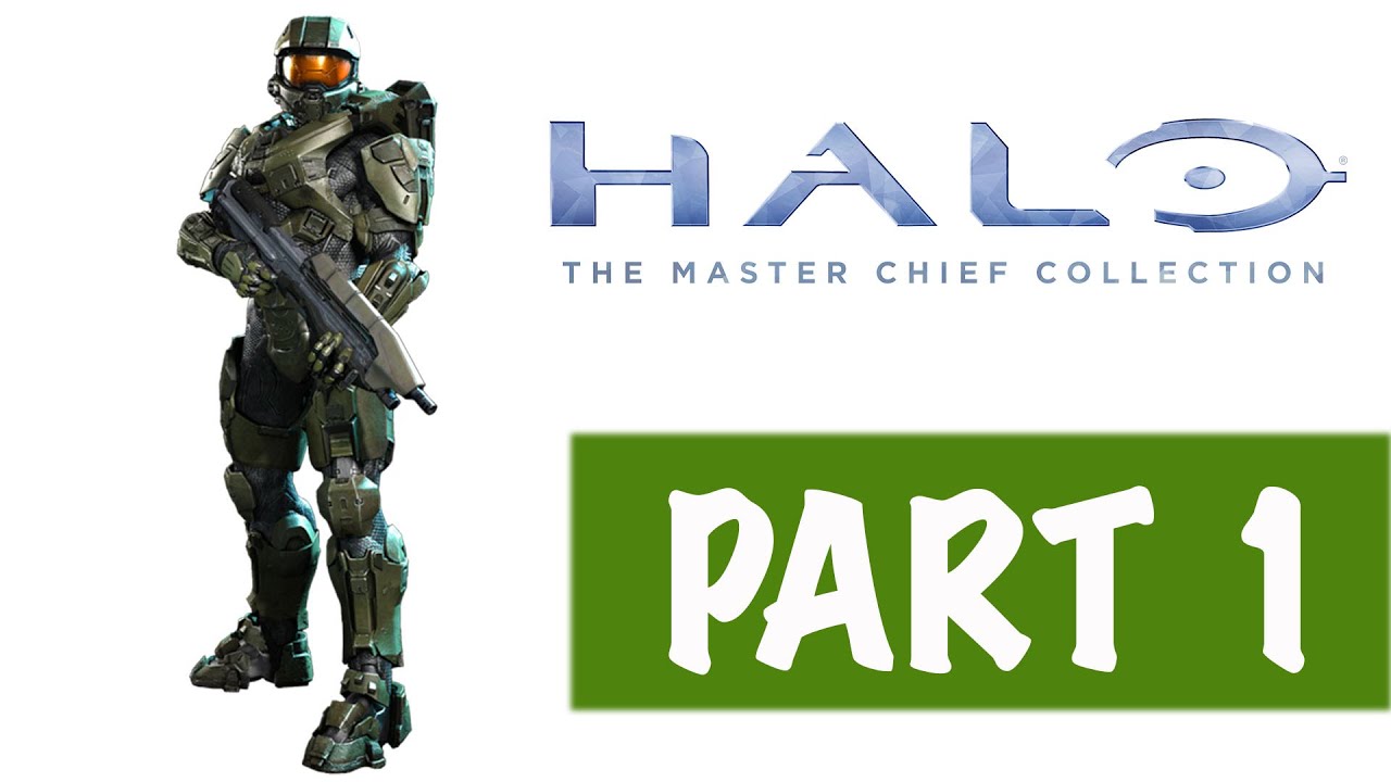 Halo The Master Chief Collection Walkthrough Gameplay Part 1 No ...