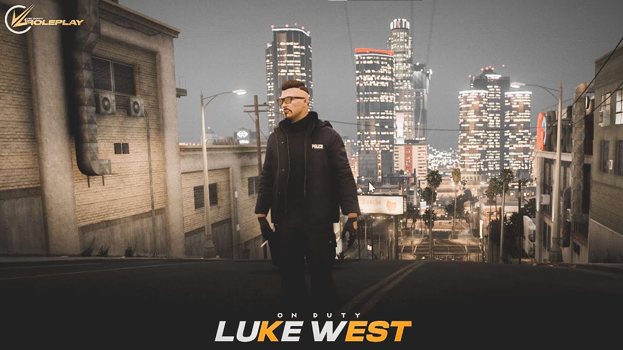 Luke West | Just HR stuffs!! #feelthevelocity #vltrp #coprp !join - YouTube
