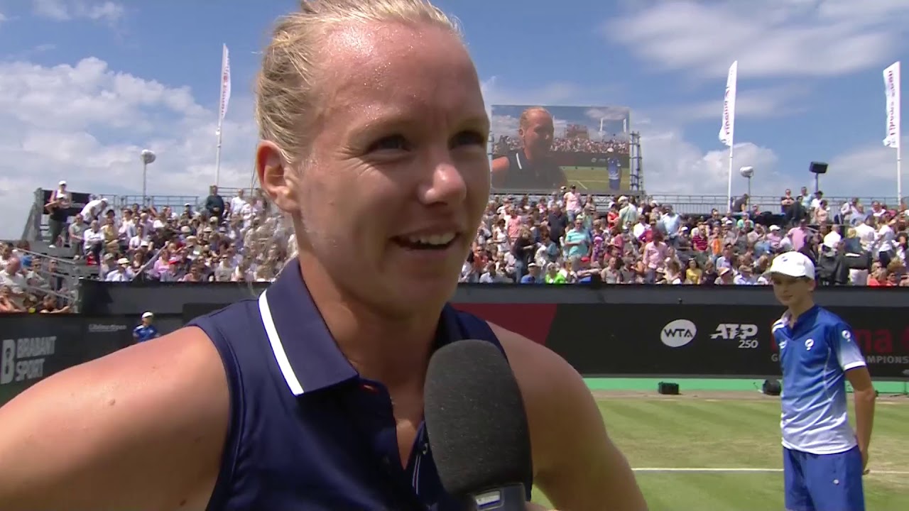 Interview: Kiki Bertens #LibemaOpen - YouTube
