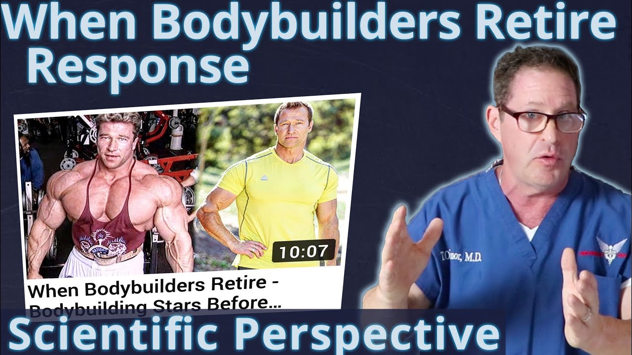 Response to "When Bodybuilders Retire - Bodybuilding Stars Before And ...