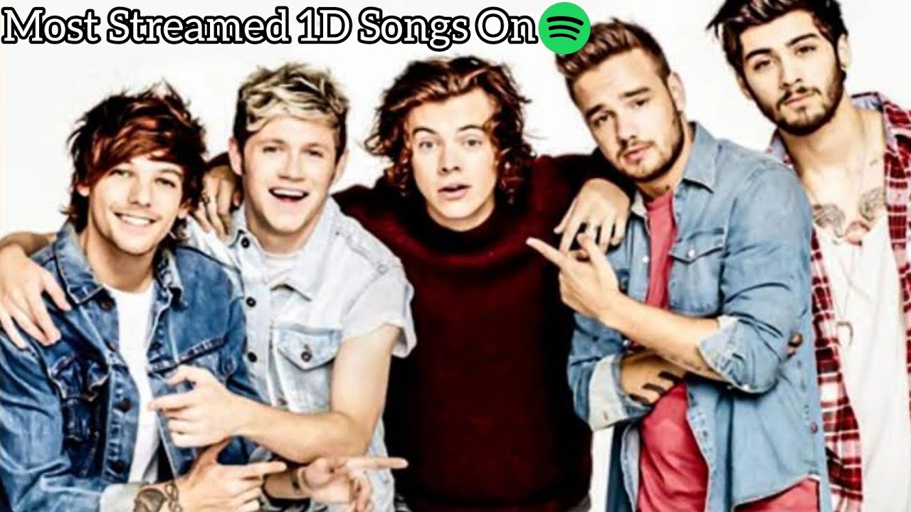 Most Streamed All One Direction Songs On Spotify (Updated) - YouTube