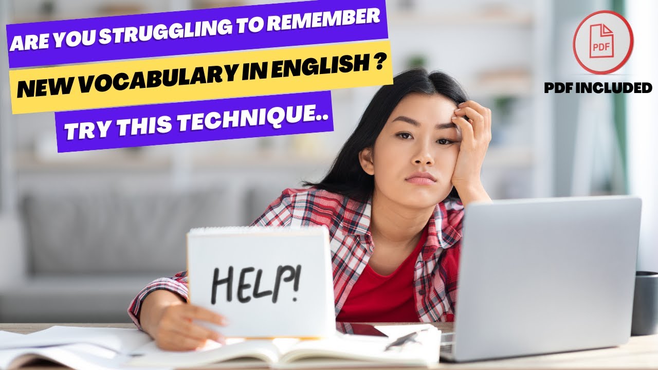 Learn New English Vocabulary with This Proven Memory Retention ...