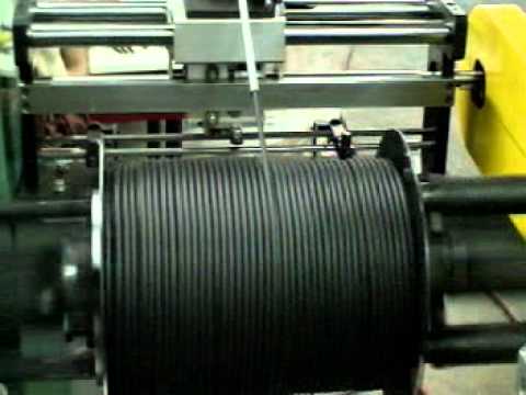 Tubing Coiler - YouTube