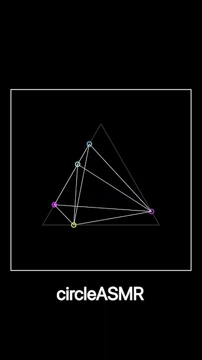 RELAX With This Triangle Animation - YouTube