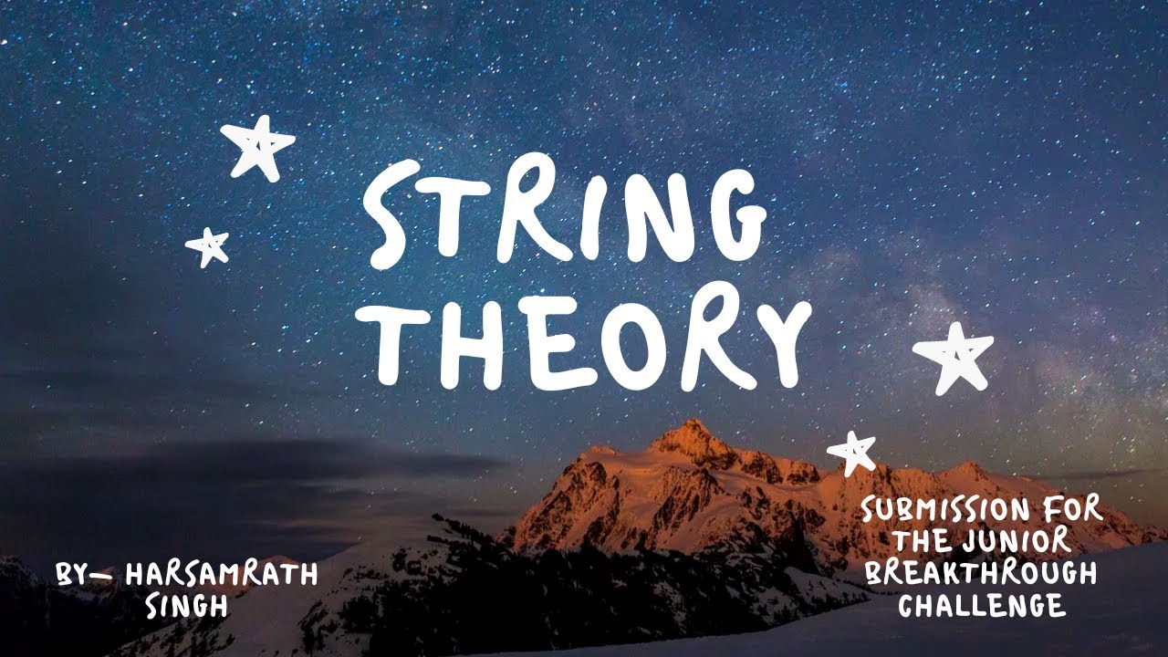 Junior Breakthrough Challenge #JuniorBreakthrough Challenge # ...