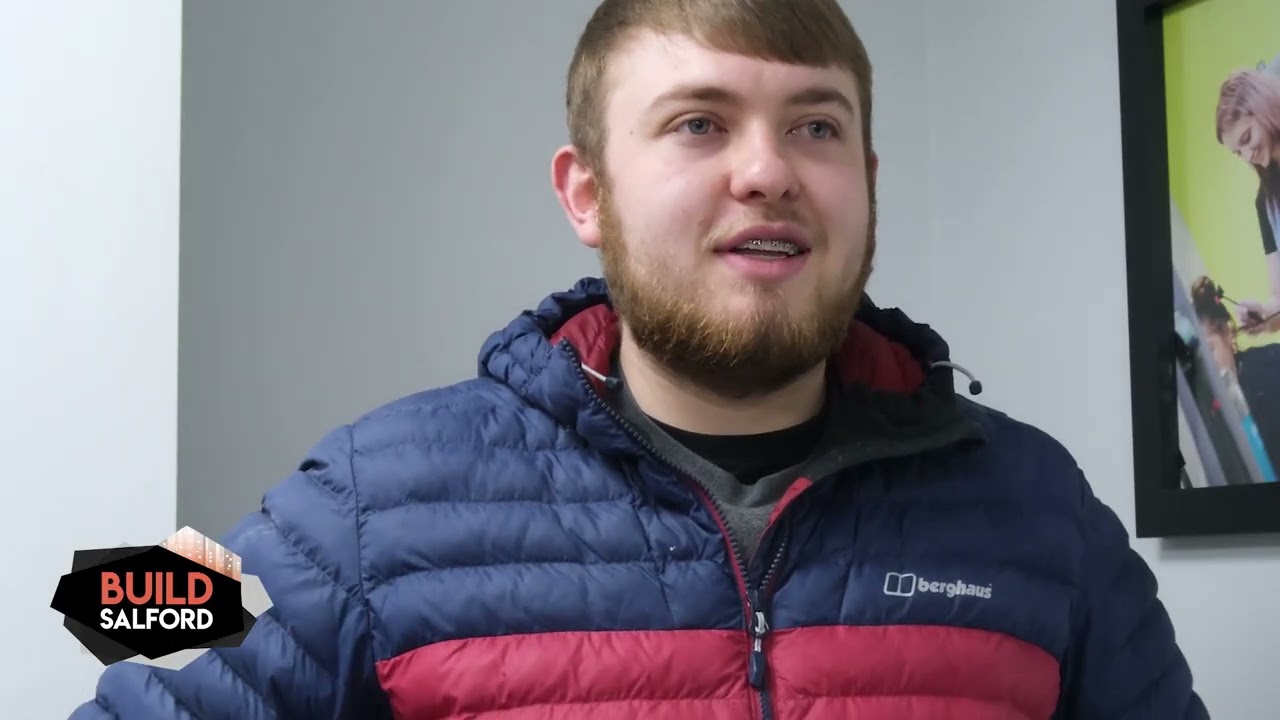 Build Salford - Ethan Booth - YouTube
