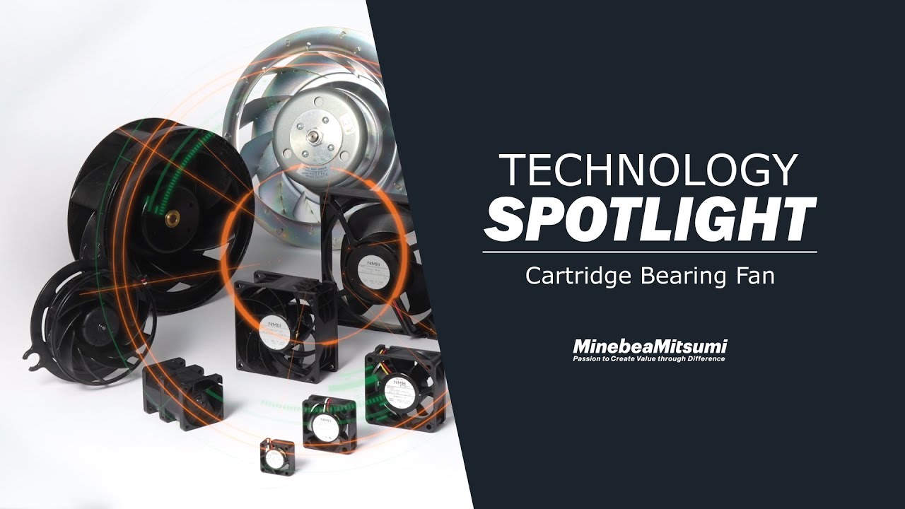 Cartridge Bearing Fan and IP69 Harsh Environment Fan - Technology ...