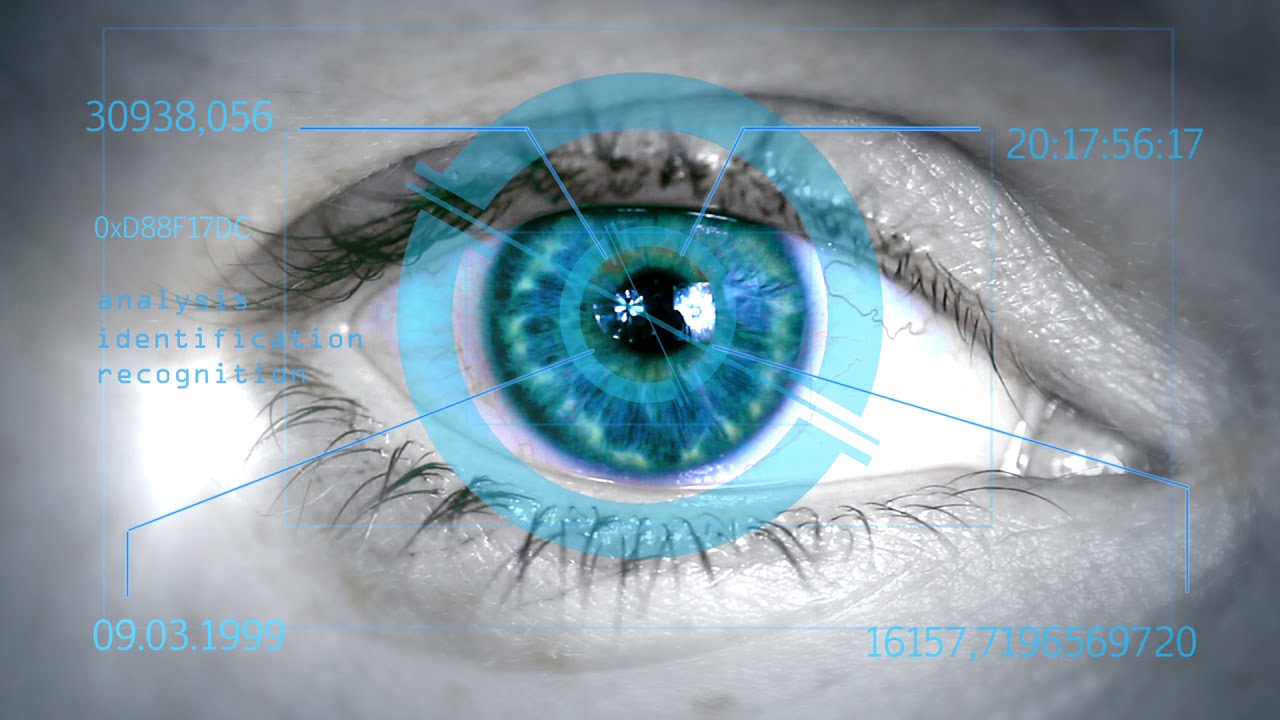 EyeScan Biometrics - YouTube