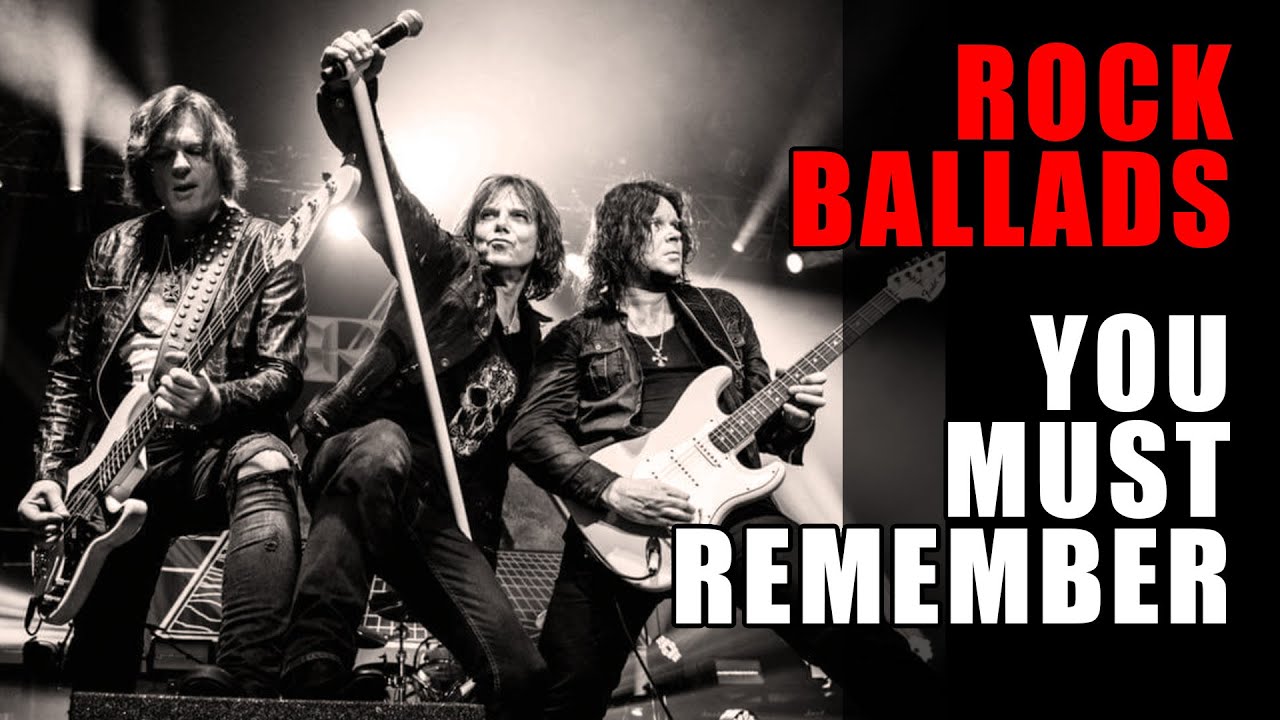 13 ULTIMATE Rock Ballads You Can’t Forget If You Were Born in the 70s ...