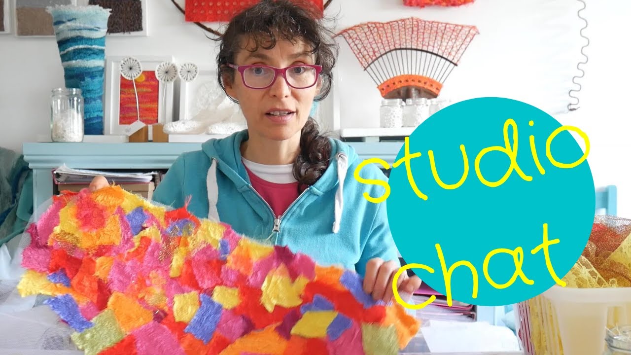 Free Machine Embroidery Preparation of Fabrics, and the Joy of an ...