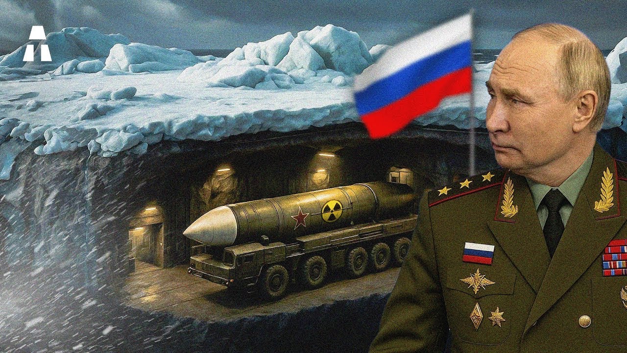 Russland versteckt seine mächtigste Waffe unter dem Eis - YouTube