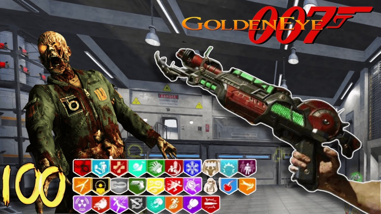 007 Golden Eye Zombies (Call Of Duty Black Ops 3 Custom Zombies) - YouTube
