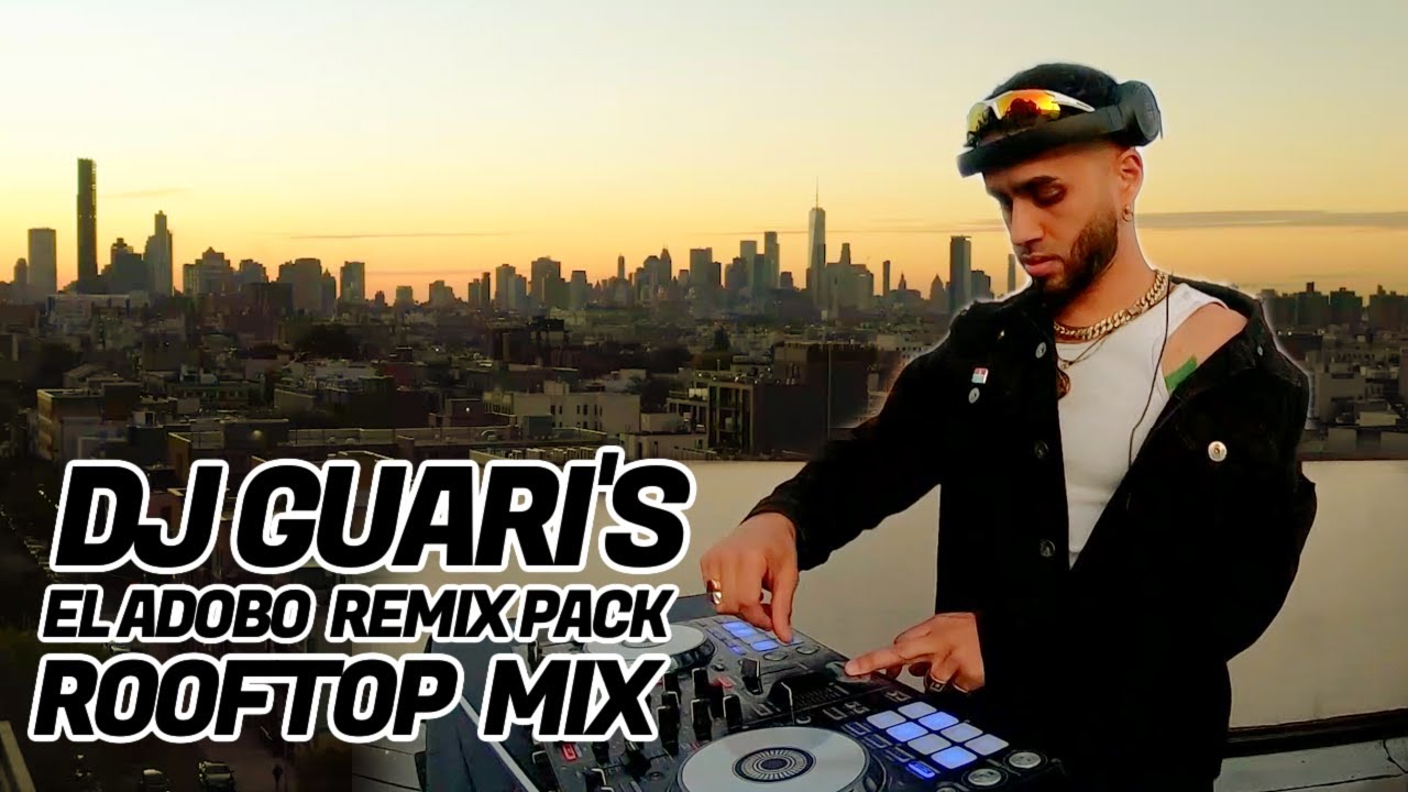 DJ Guari Live El Adobo Rooftop Mix | Brooklyn NYC - YouTube