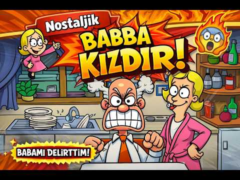 BABAMI DELİRTTİM! 😱 Nostaljik Baba Kızdır Oyunu