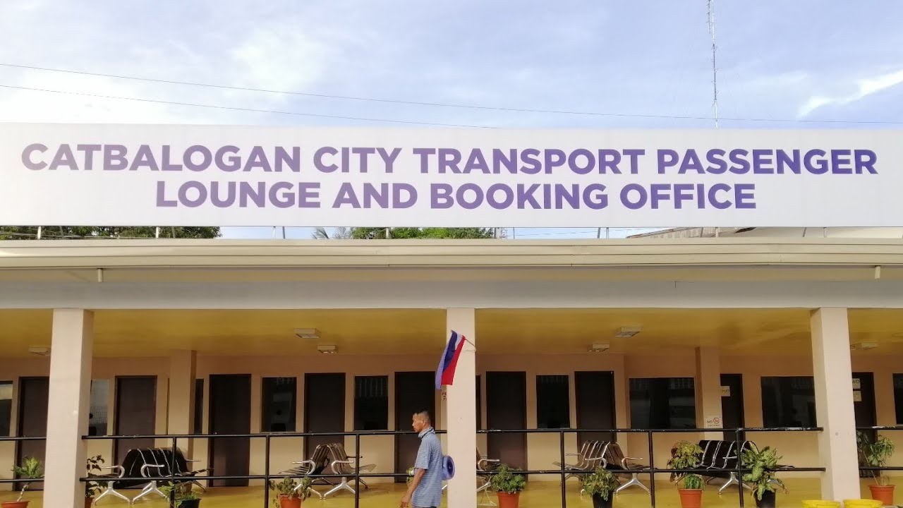 Catbalogan City samar |¦ bus terminal tour - YouTube