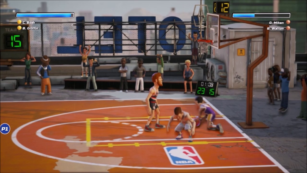 NBA Playgrounds - Blake Griffin Dunks And Skills (PC) - YouTube
