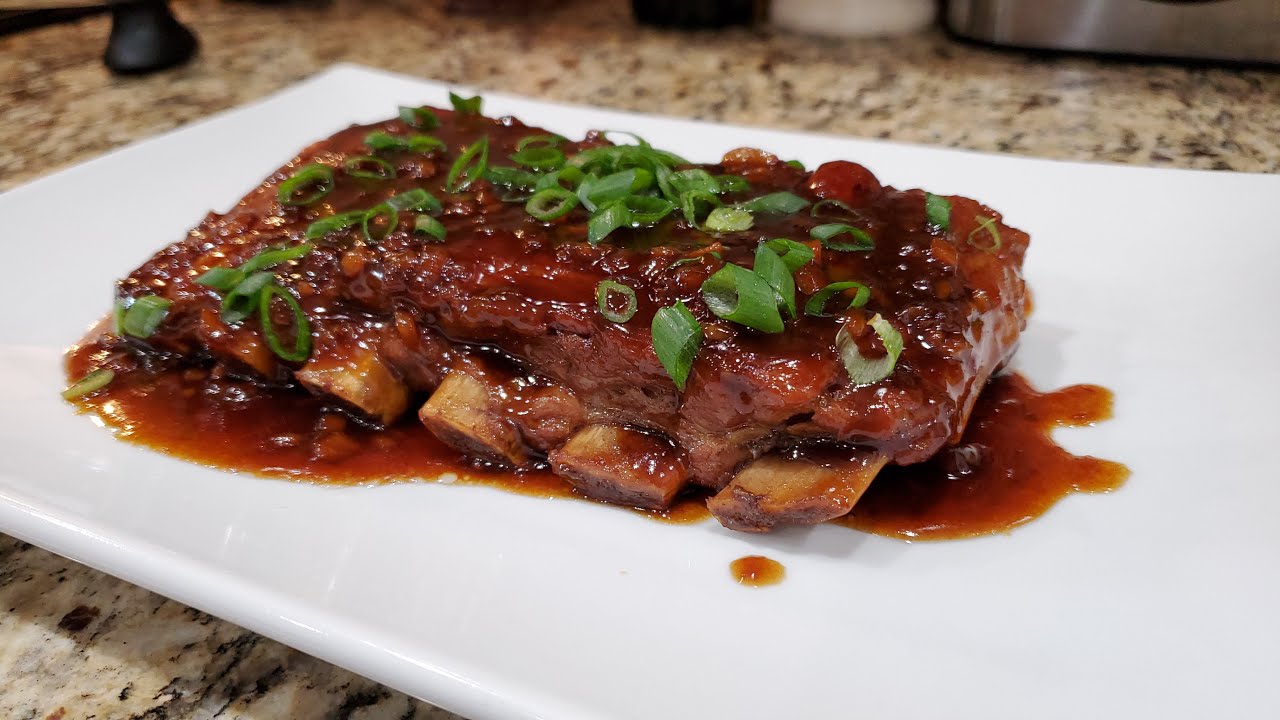 Vietnamese Braised Pork Ribs - YouTube