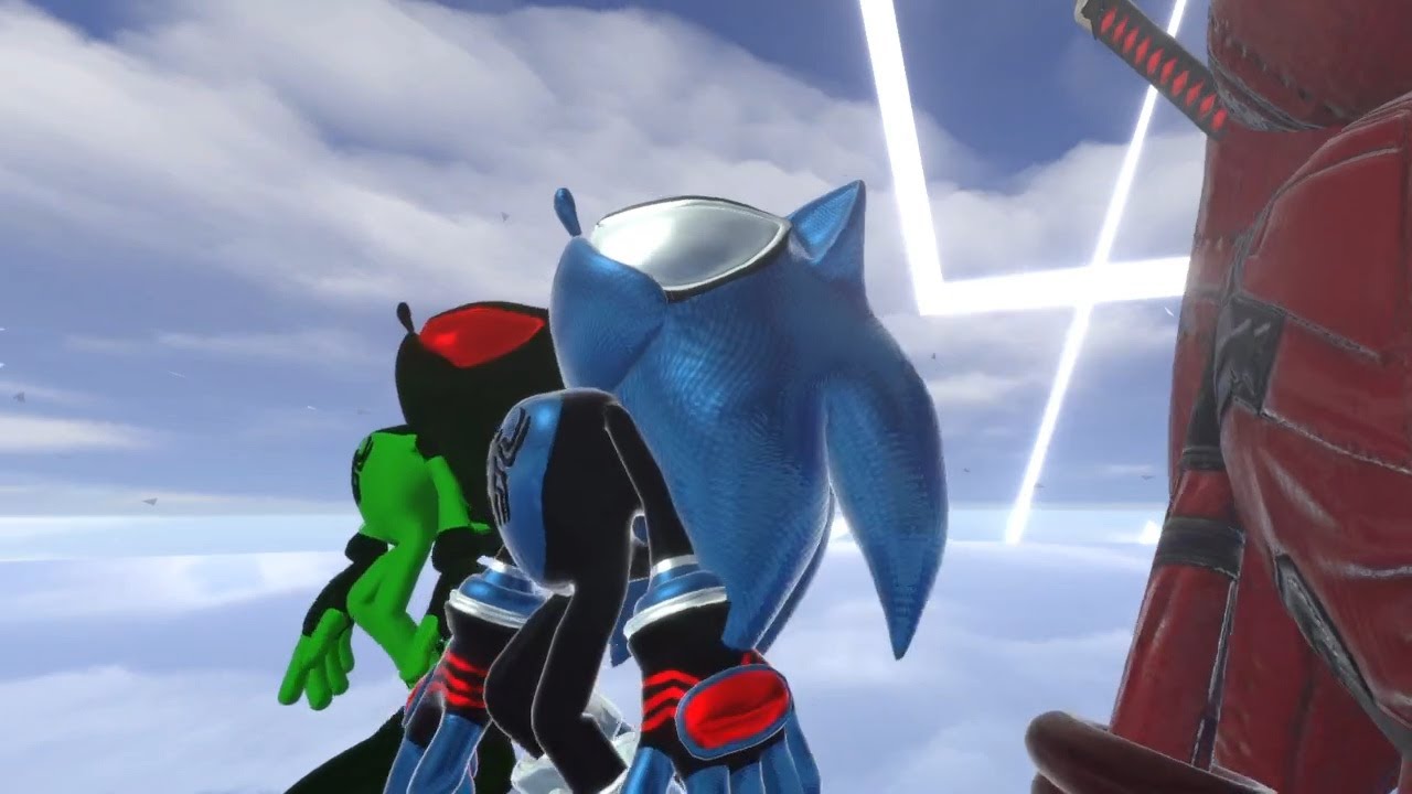 Sonic after watching deadpool and wolverine - YouTube