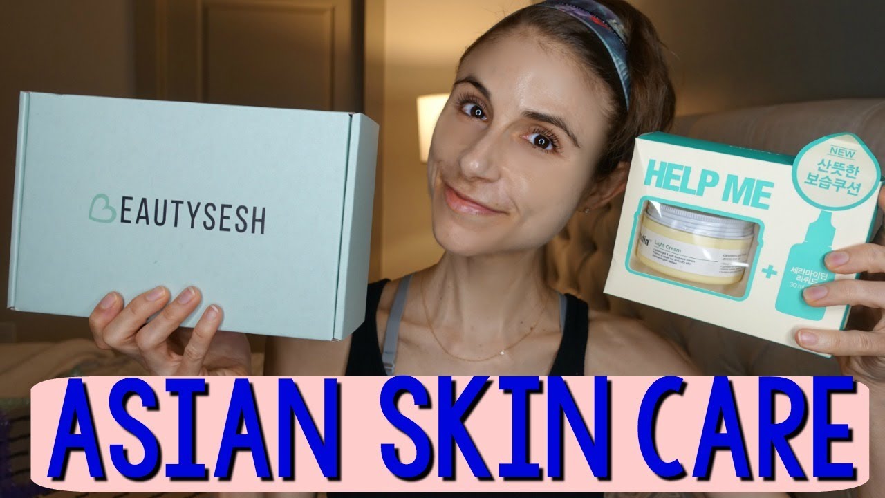 Asian skin care haul: sunscreens, beautysesh unboxing ☀🐌🛍 - YouTube