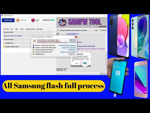 samsung computer flash - YouTube