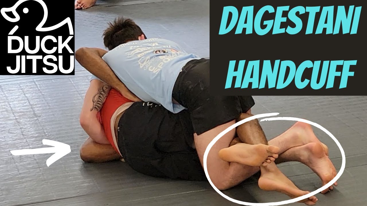 Seated Wrestle up to Dagestani Handcuff | Duck-Jitsu Teaches Class ...