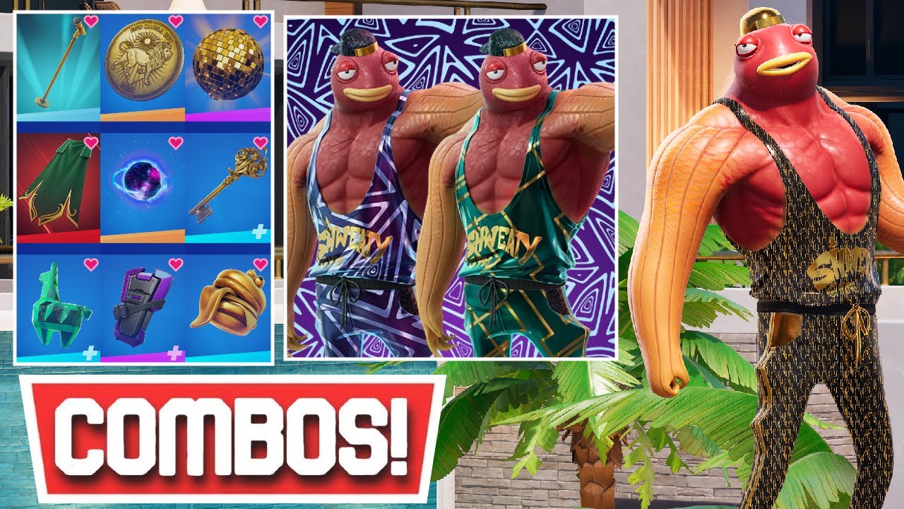 *NEW* BEST FISH THICC SKIN COMBOS [SUPER LEVEL STYLES]! | Fortnite ...
