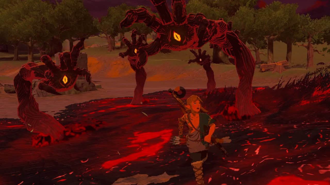 How Scary is The Legend Of Zelda Tears Of The Kingdom? - YouTube