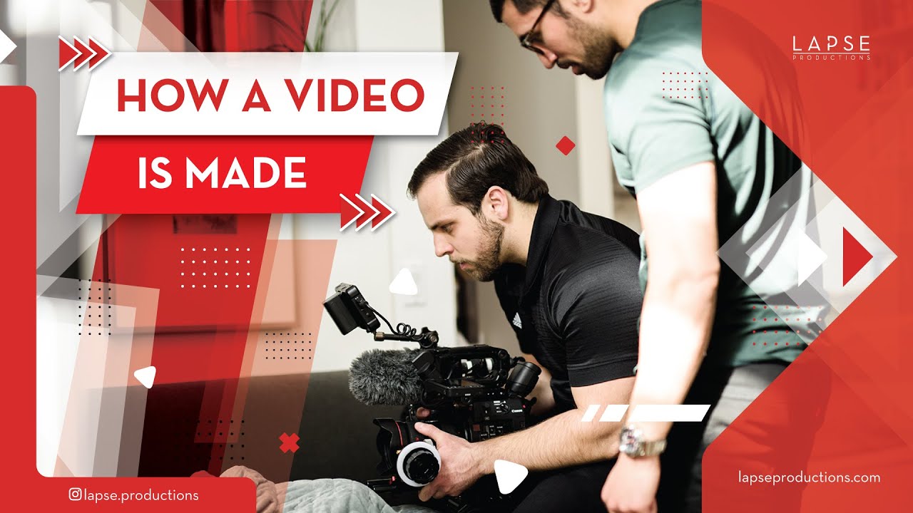 How a Video is Made | Video Production | Lapse Productions - YouTube