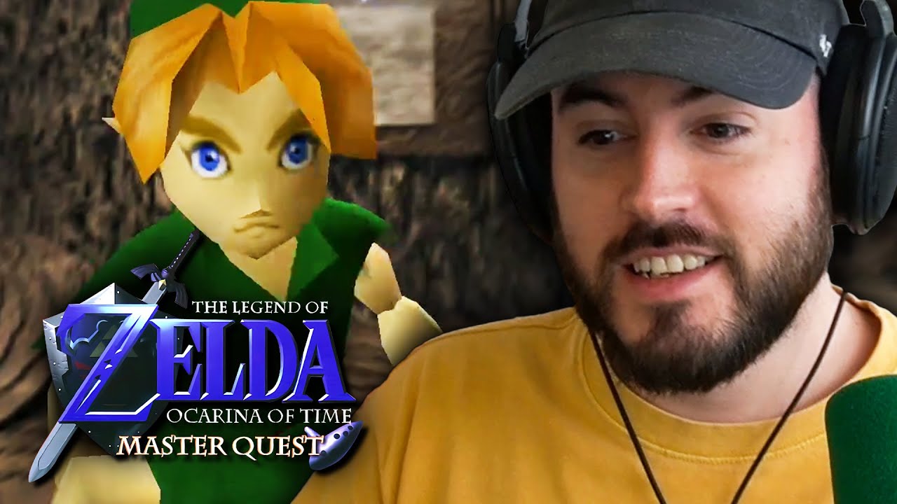 Juja Juega The Legend of Zelda: Ocarina of Time Master Quest - YouTube