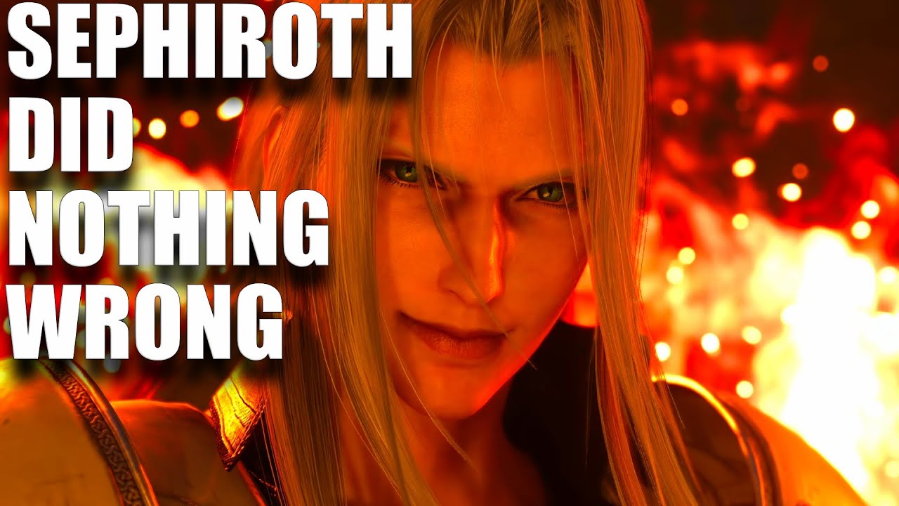 Sephiroth Did Nothing Wrong | Final Fantasy 7 Rebirth - YouTube