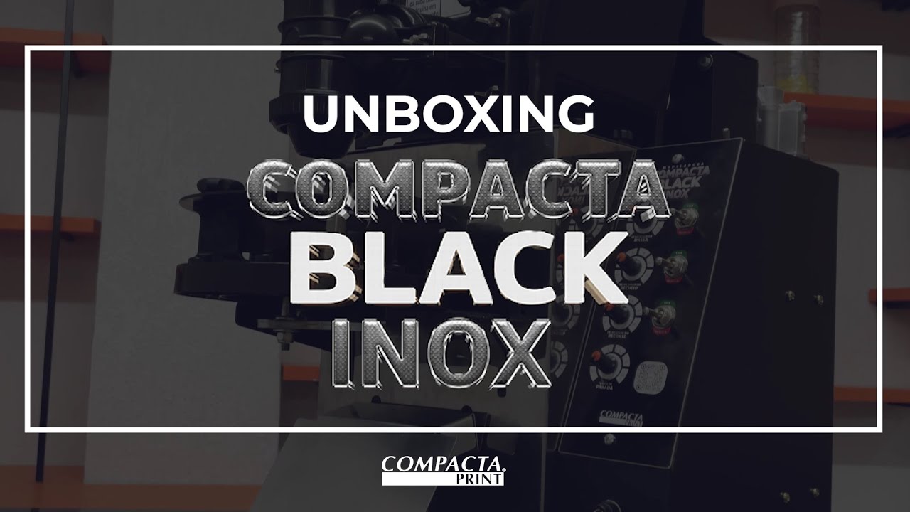Unboxing Black Inox: A Máquina que Transforma Seu Negócio! - YouTube