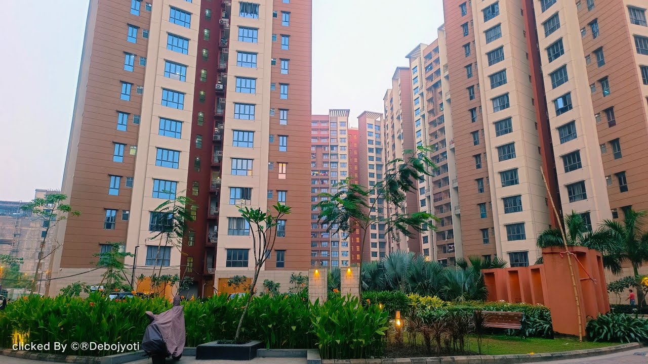 Siddha Happy ville a majestic Project at Rajarhat ️ - YouTube