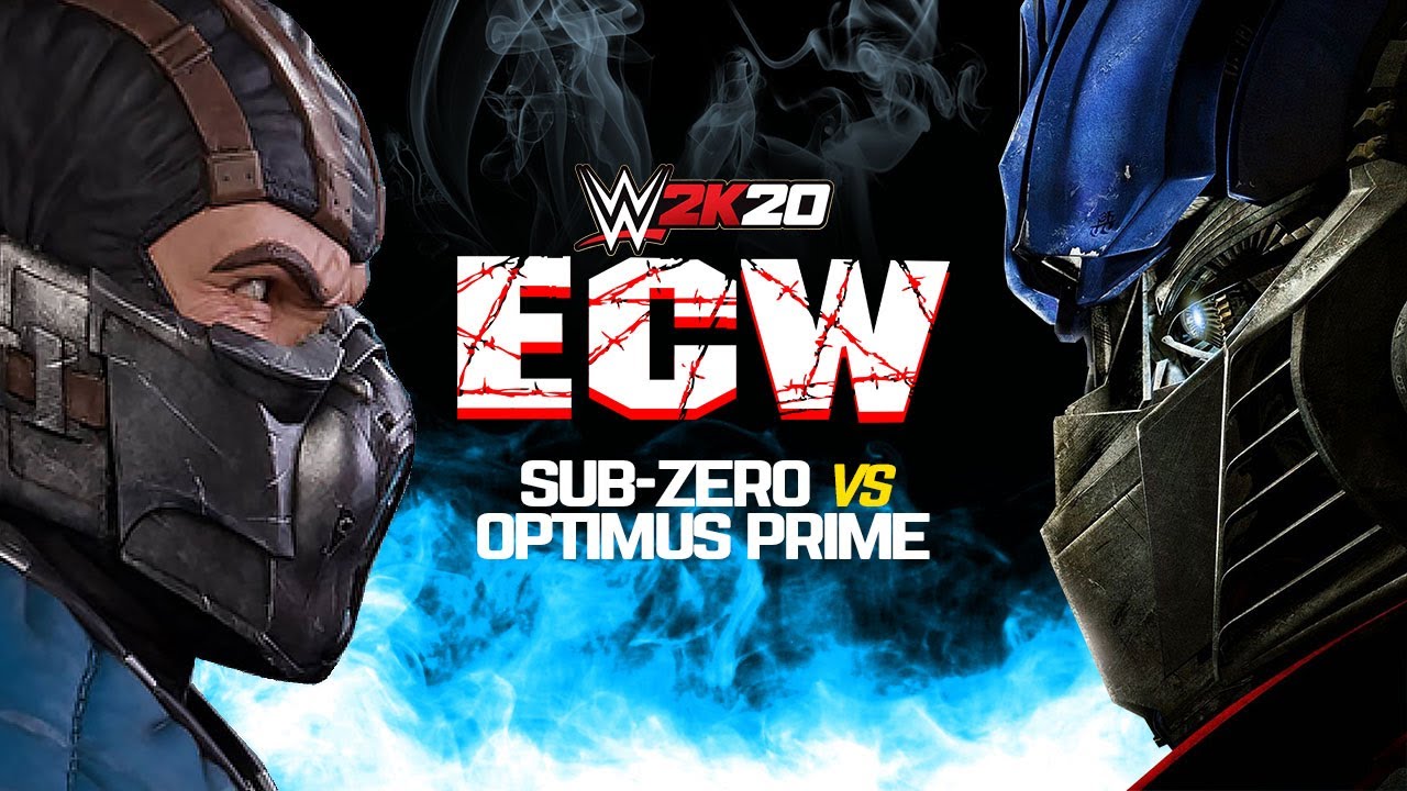 Sub-Zero & Sektor vs Optimus Prime & Anubis (World Tag Team ...