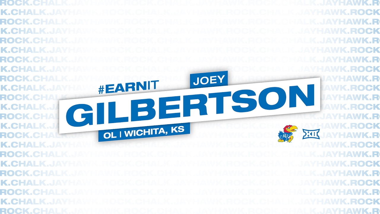 Joey Gilbertson // Kansas Football // 2.1.17 - YouTube
