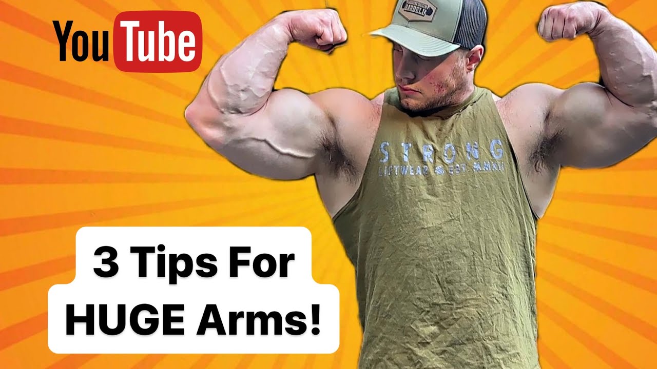 Best Arm Workout - 3 Powerful Tips To Grow Your Arms Fast! Muscle ...