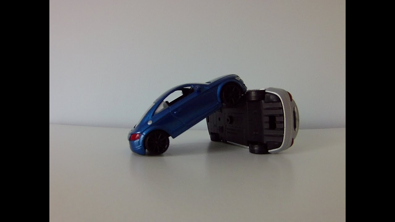 Toy Cars Race and Crash | Short Video For Kids - YouTube