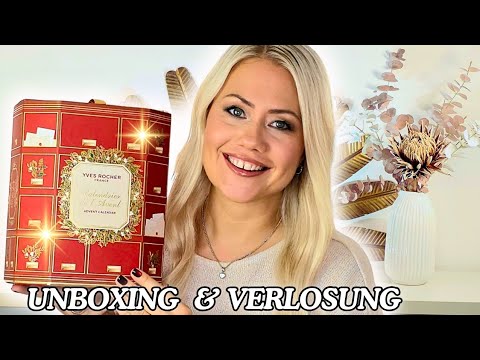 Lohnt sich der Yves Rocher Adventskalender 2026?  Komplettes Unboxing! 