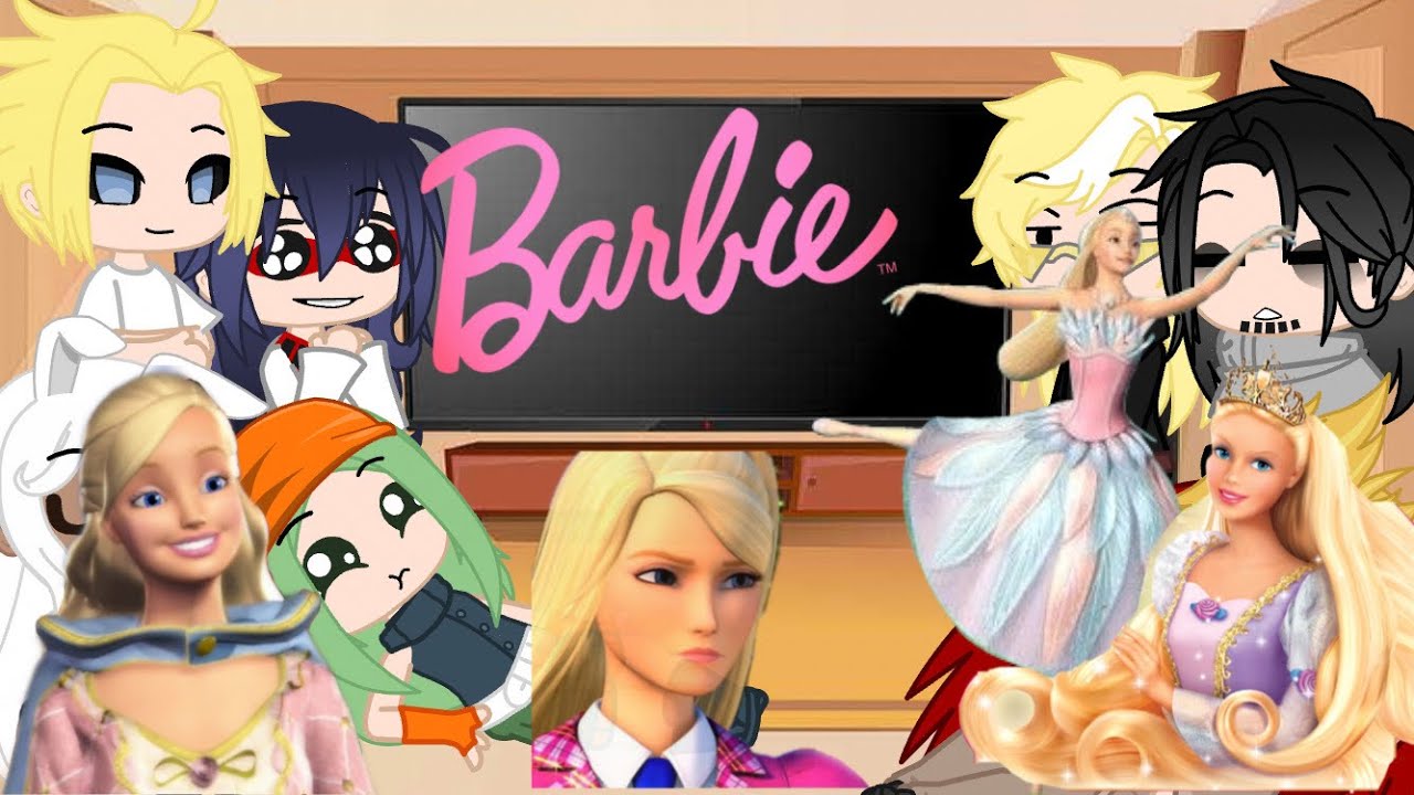 Pro Heroes react to Barbie •ORIGINAL• Bnha•Part 1? - YouTube