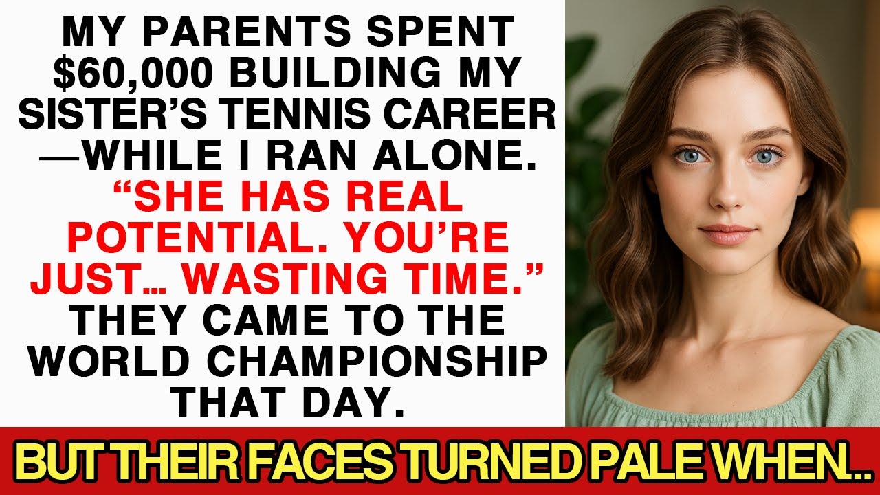 My Parents Spent $60,000 On My Sister’s Career – And Went Pale When ...